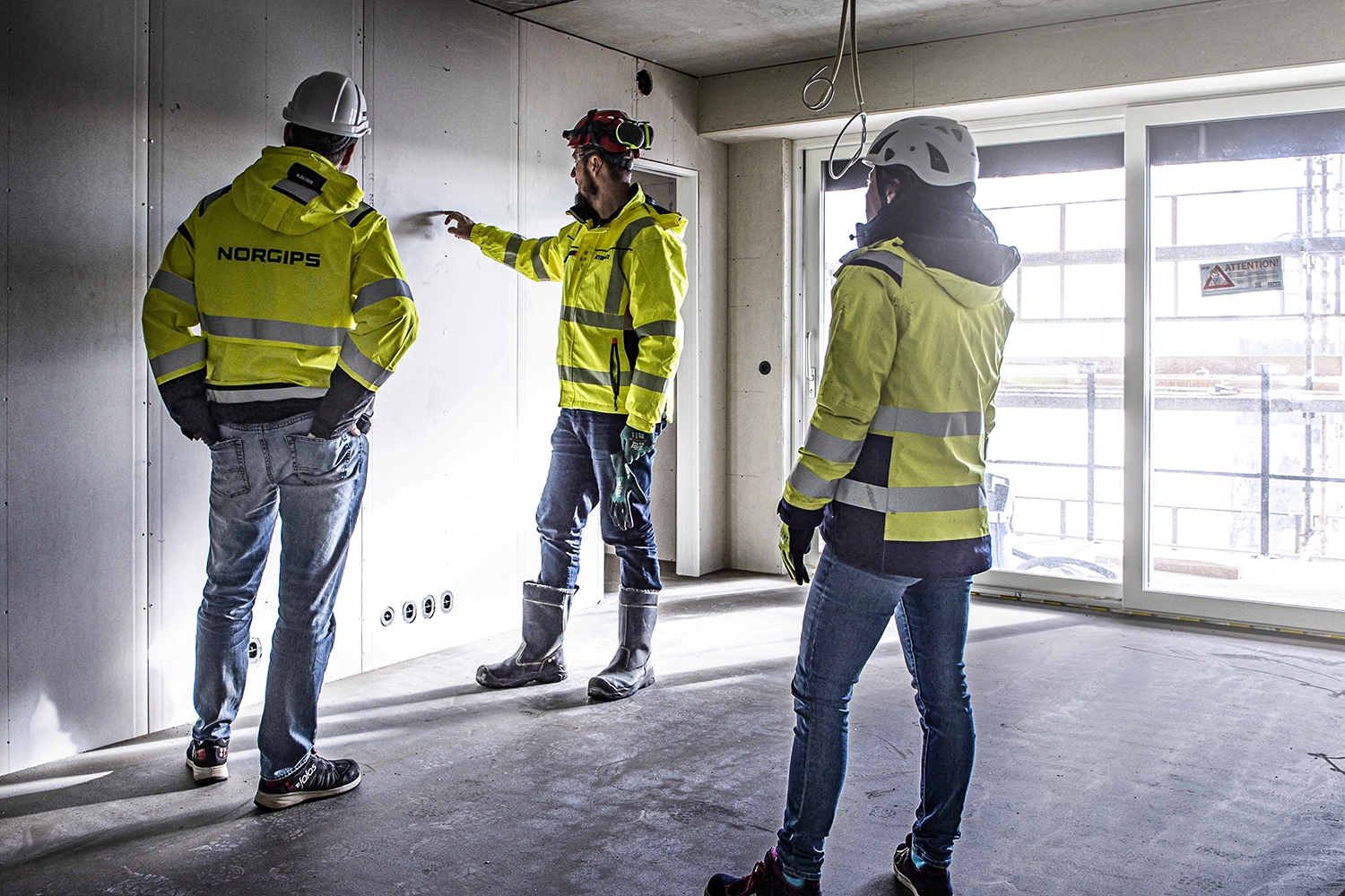 Prosjektering - Norgips