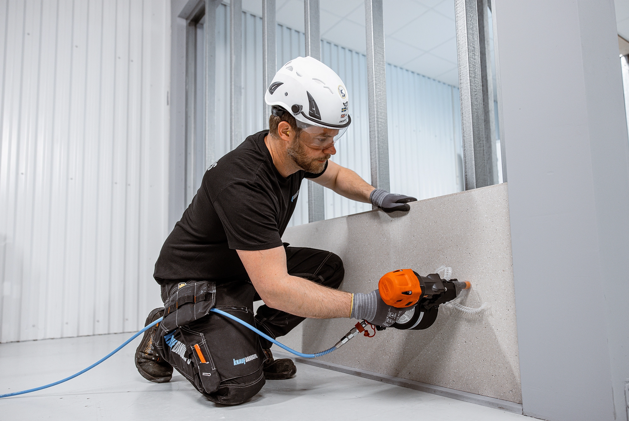 Nail It Safety Bulletproof skuddsikker vegg - Norgips