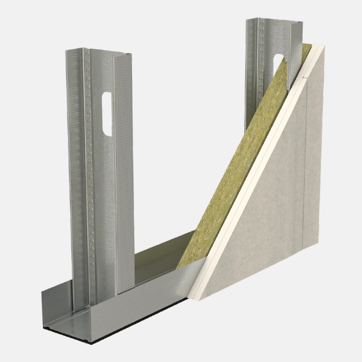 Veggtabell W111 – Vegger med ett platelag - Norgips