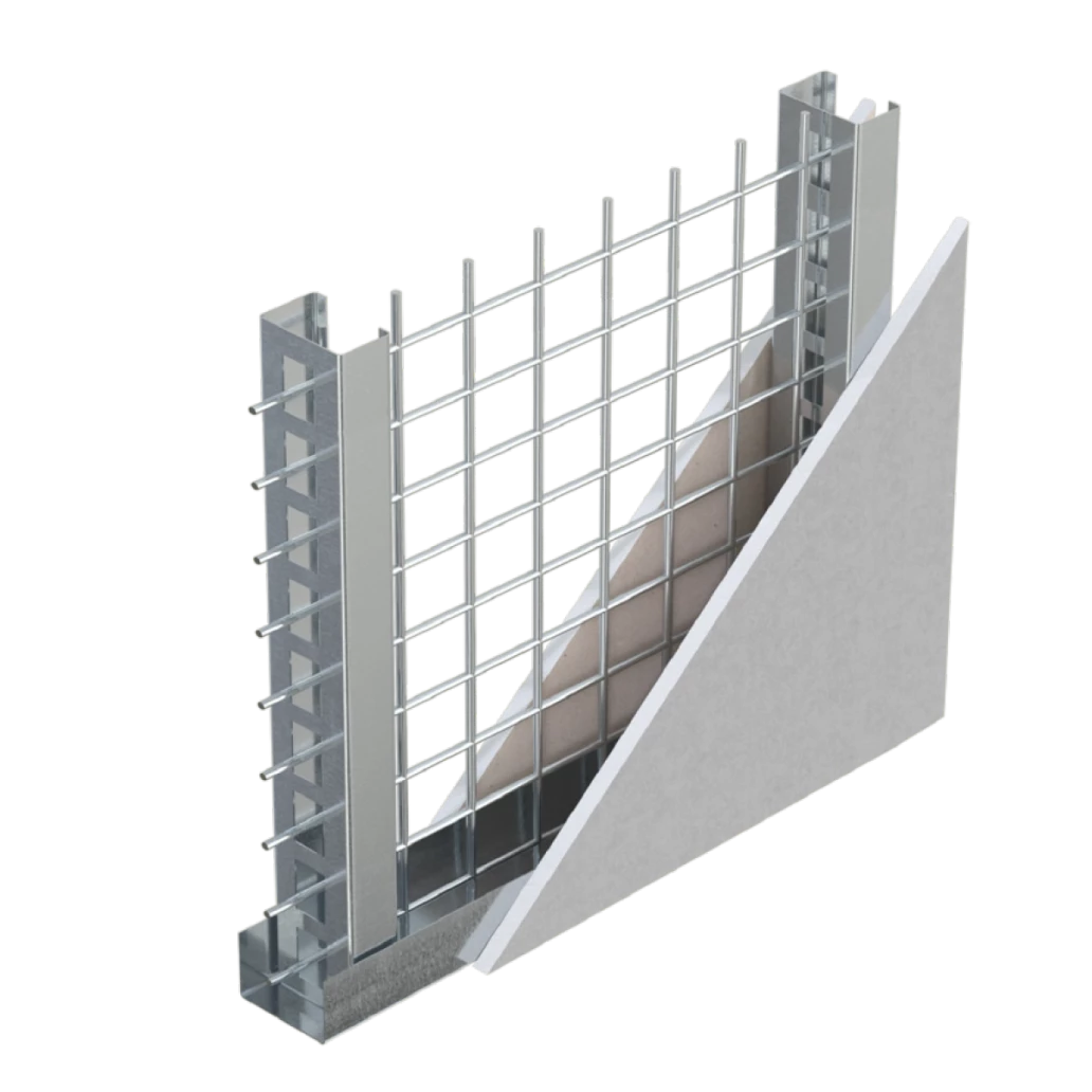 Veggtabell Trestender - Norgips