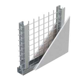 Veggtabell W111 – Vegger med ett platelag - Norgips