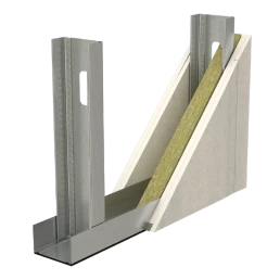 Veggtabell W111 – Vegger med ett platelag - Norgips