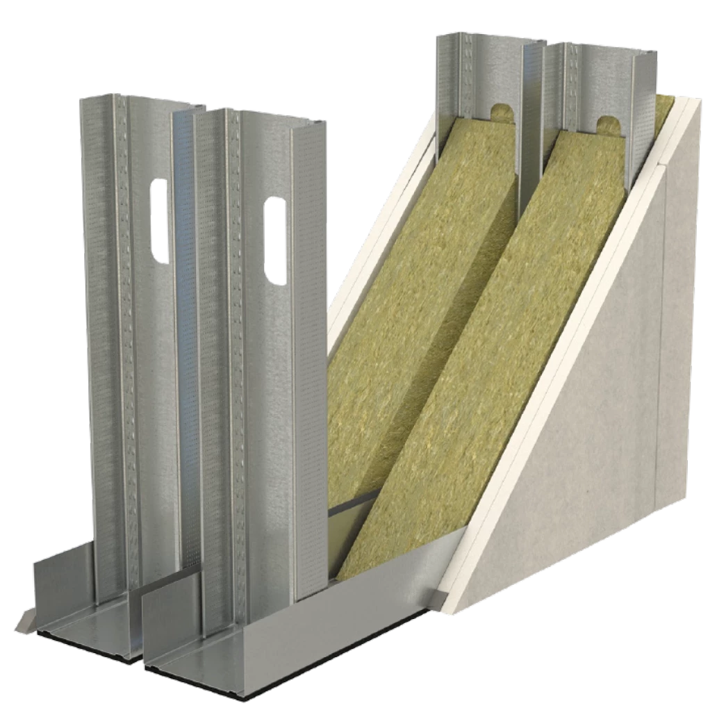 Veggtabell Trestender - Norgips