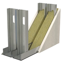 Veggtabell W111 – Vegger med ett platelag - Norgips