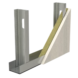 Veggtabell W111 – Vegger med ett platelag - Norgips