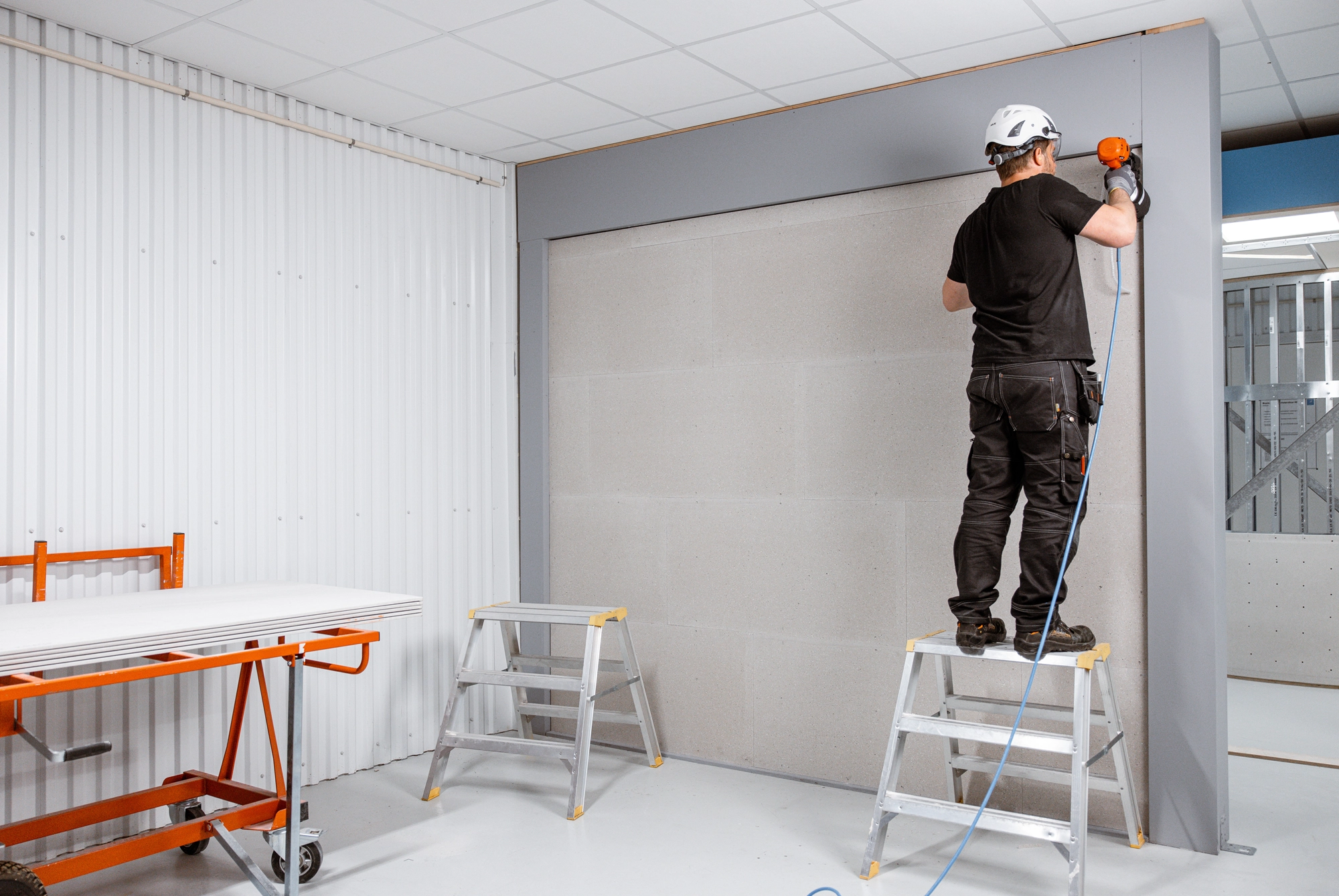 Sikkerhetsvegger - Norgips