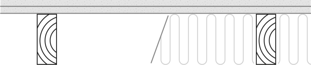 Veggtabell Trestender - Norgips